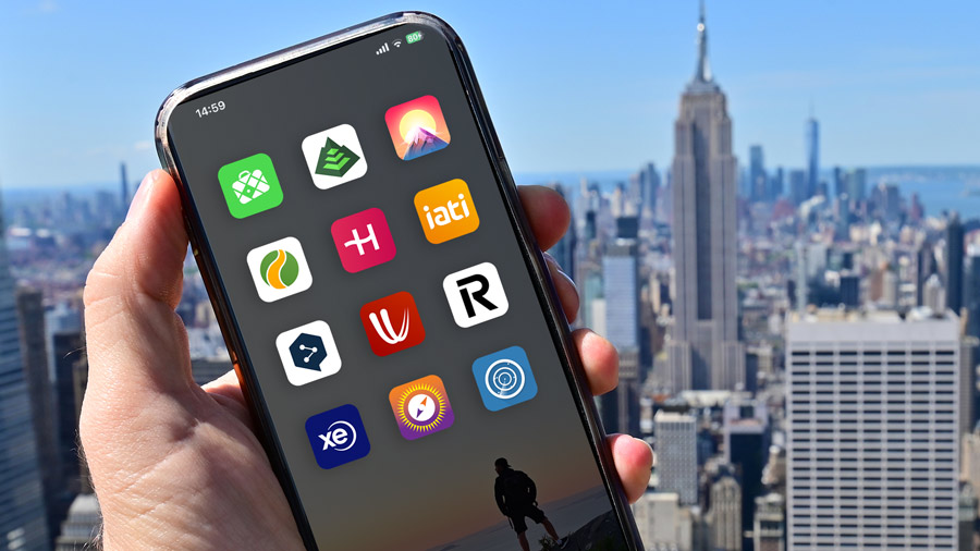 Las 12 mejores apps para viajar, ¡no puedo salir sin ellas!