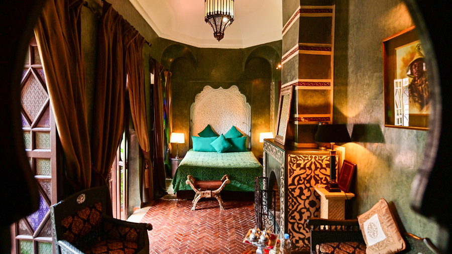 Una noche en el mejor Riad de Marrakech, ¡y premiado!